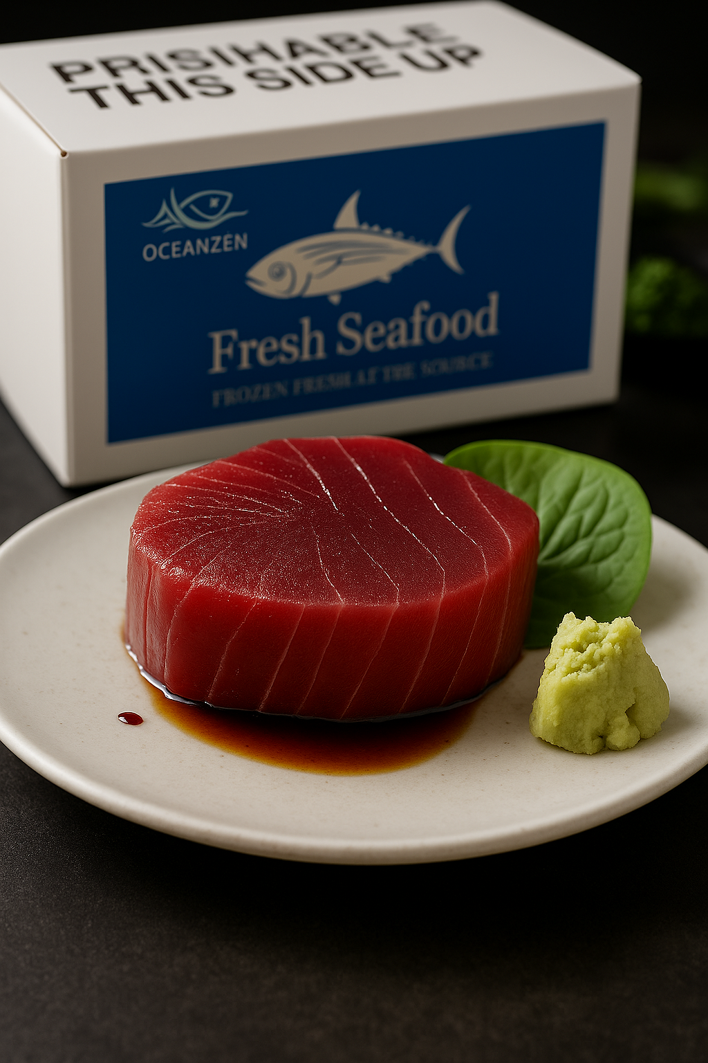 Yellowfin Tuna Steaks (1.5-7.5 lbs Packs) – OceanZen